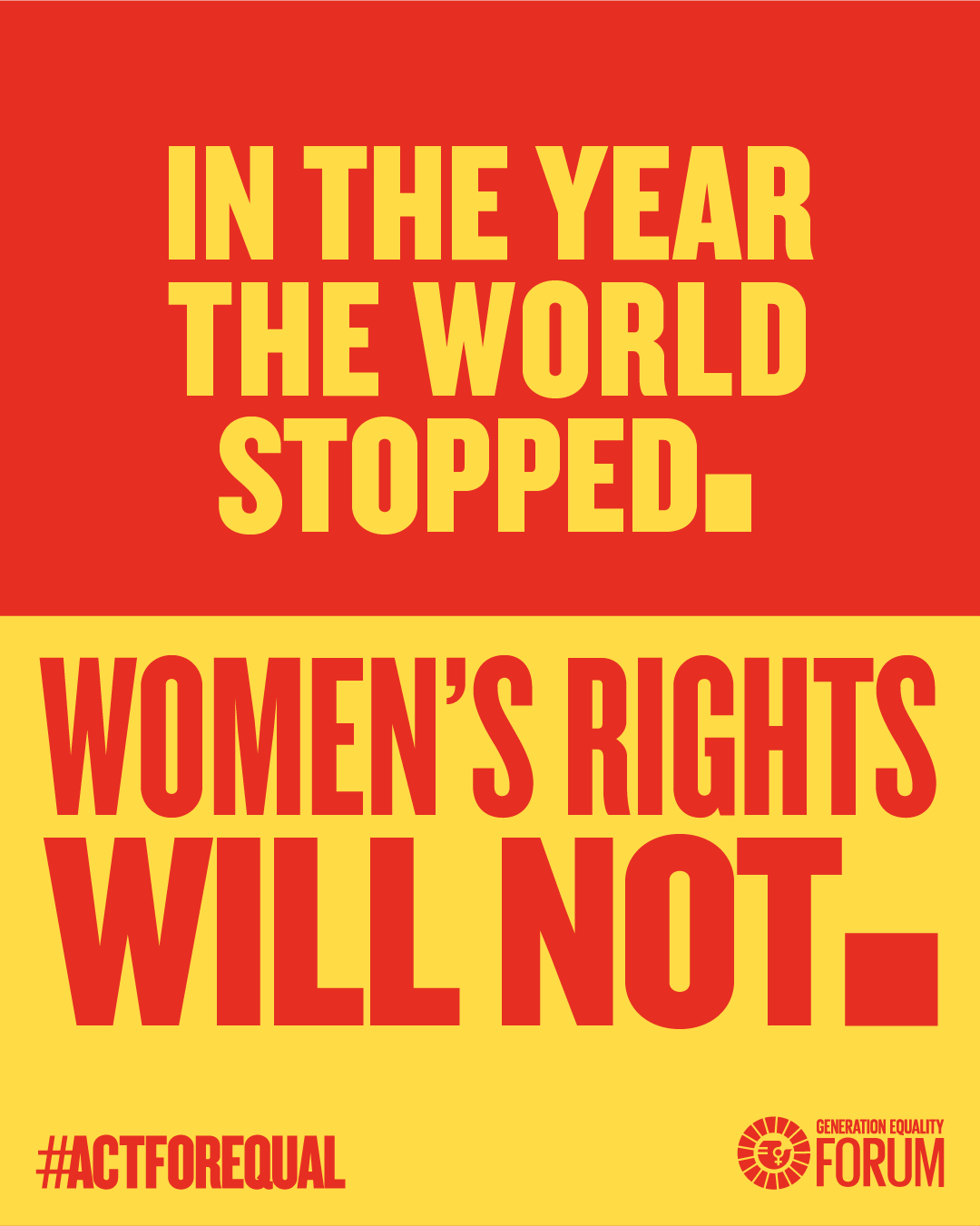 Act For Equal Generation Equality Forum